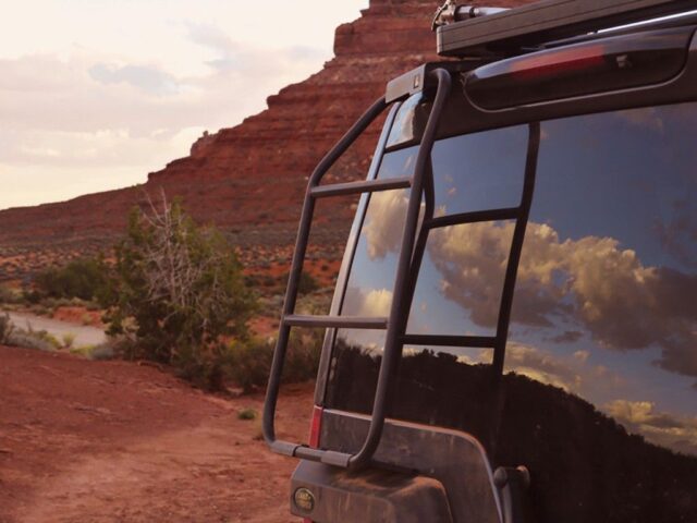 Front Runner LAL0004 Discovery 3/4 LR3/LR4 Rear Door Ladder - Roof Rack ...