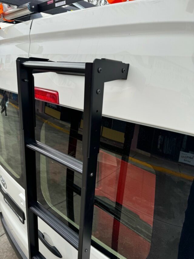 Front Runner LADD019 Universal Medium (6 steps 1780mm) Rear Door Ladder ...
