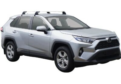Toyota RAV4 GX (no factory rails) 2019on Thru Yakima Black Roof Racks ...