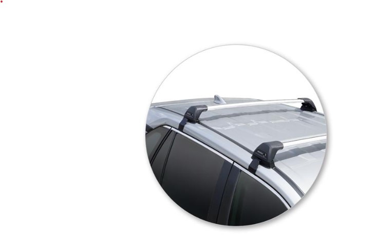 Toyota RAV4 GX (no factory rails) 2019on Thru Yakima Black Roof Racks ...