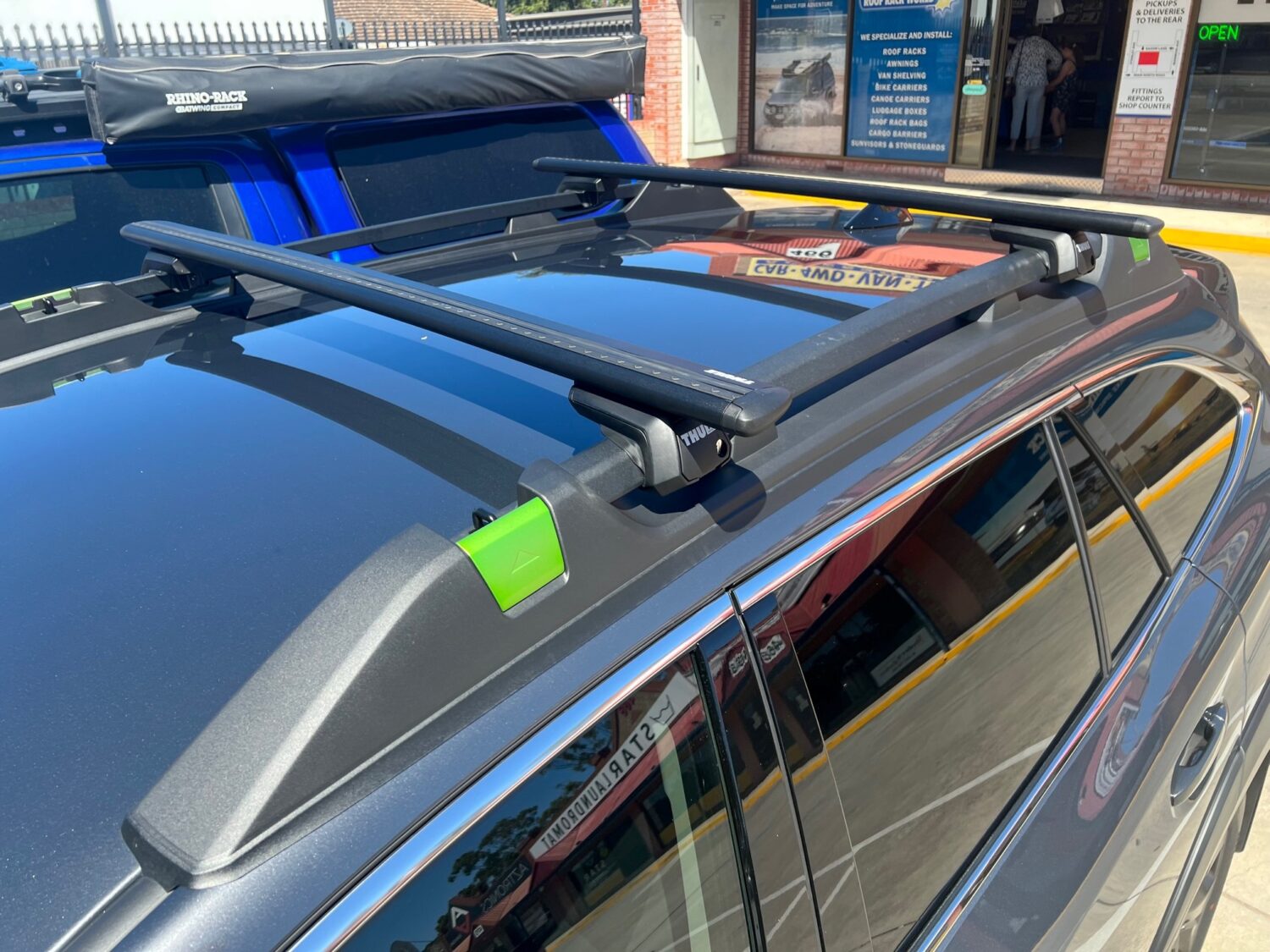 Subaru Outback Wilderness Roof Rails Subaru Outback Wilderness Roof Rails