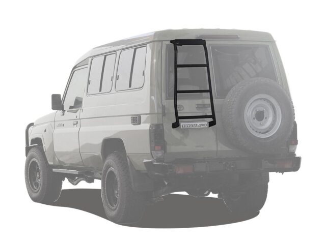 Front Runner LASJ003 Jimny Rear Door Ladder (2018on models) - Roof Rack ...