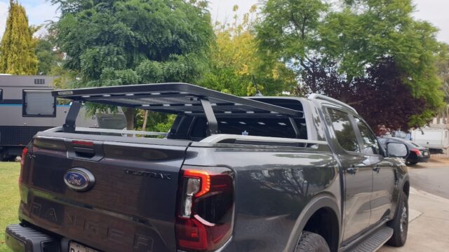 Ford Ranger Wildtrak Next Gen 2022on Shutter Pioneer 6 Platform ...