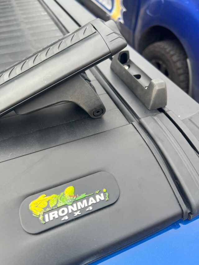 Ironman Roller Shutter Black Racks to fit rear cargo existing tracks ...