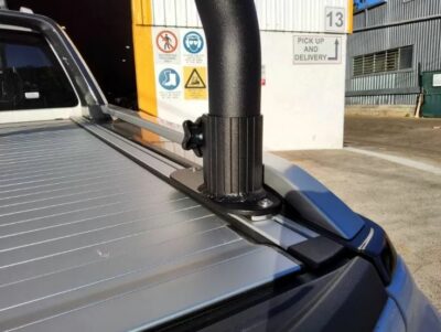 Ford Ranger Wildtrak 2022on Next Gen Rear Roller Shutter Trade Rack ...