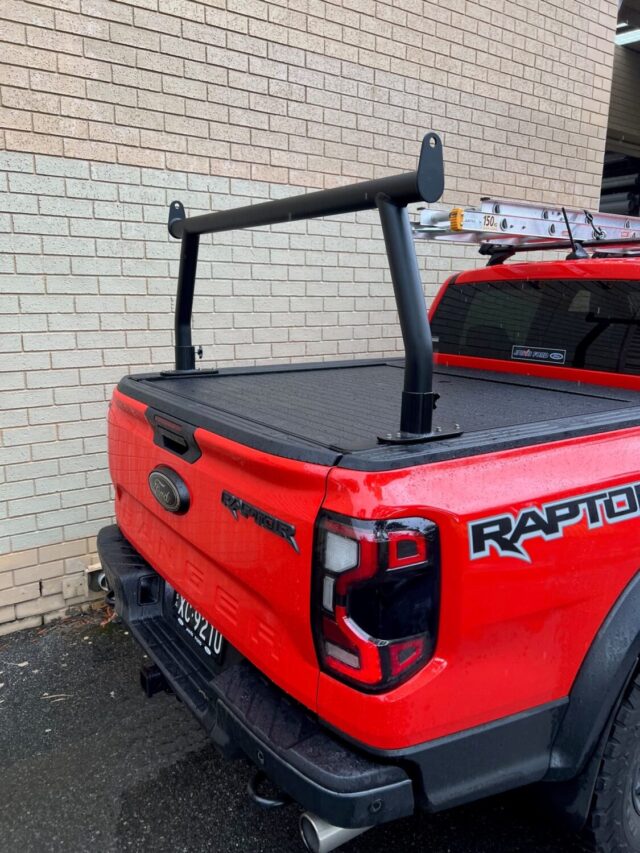 Ford Ranger and Raptor Next Gen 2022on (fits to tracks on roller ...