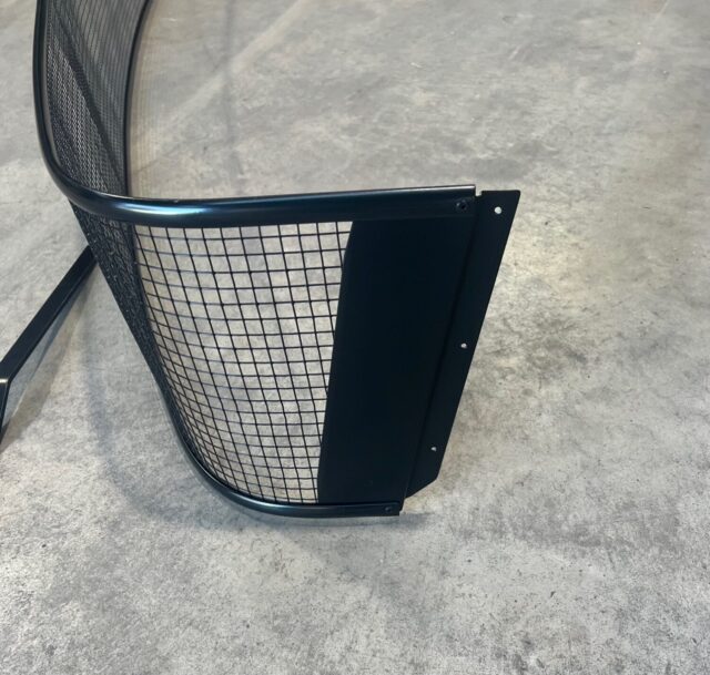 Mercedes Century Class / Columbia / Conorado Black Stone Guard - Roof ...