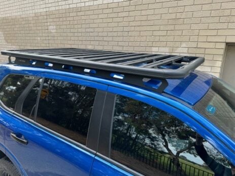 Ford Everest Next Gen 2022on (raised or flush rails) Yakima Rugged Line ...