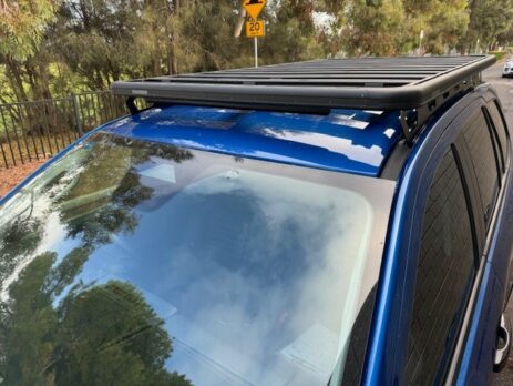 Ford Everest Next Gen 2022on (raised or flush rails) Yakima Rugged Line ...