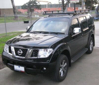 Wedgetail Rack Oval Steel Roof Rack Nissan Pathfinder R51 2005 – 2012 ...