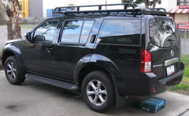 Wedgetail Rack Oval Steel Roof Rack Nissan Pathfinder R51 2005 – 2012 ...