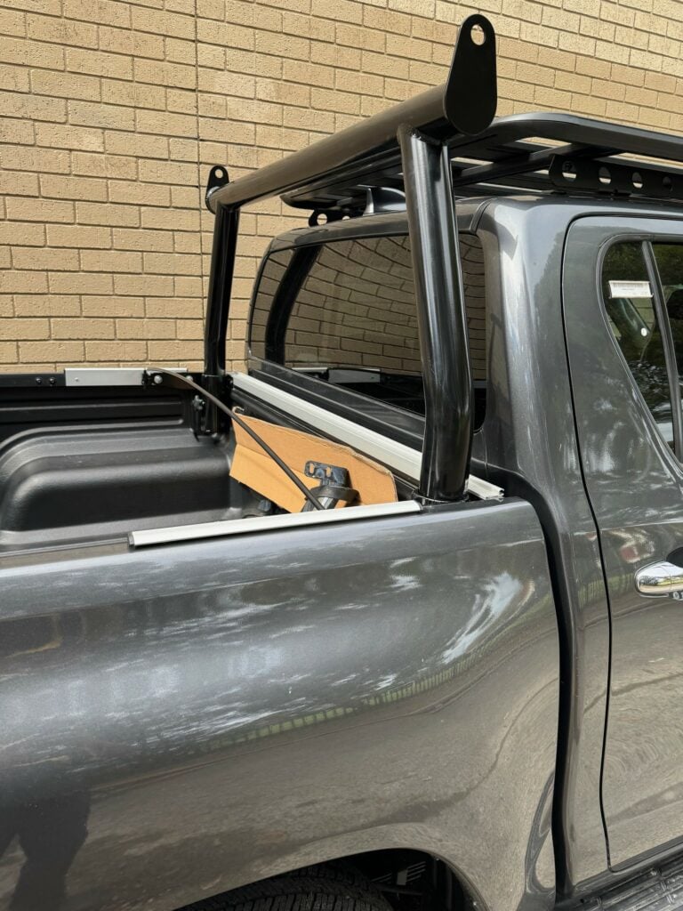 Toyota Hilux Dual Cab 2015on Trade Rack (rear rack only) - Roof Rack World