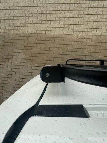 Renault Trafic Lwb 2014 On Wedgetail Commercial Max Tradesman Roof Rack