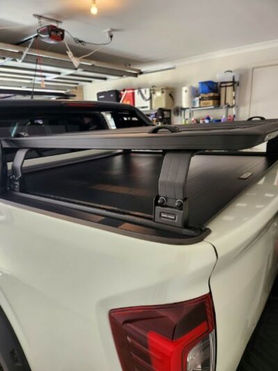 Nissan Navara Rear Shutter Pioneer 6 Platform (1300x1240mm) 155mm high ...