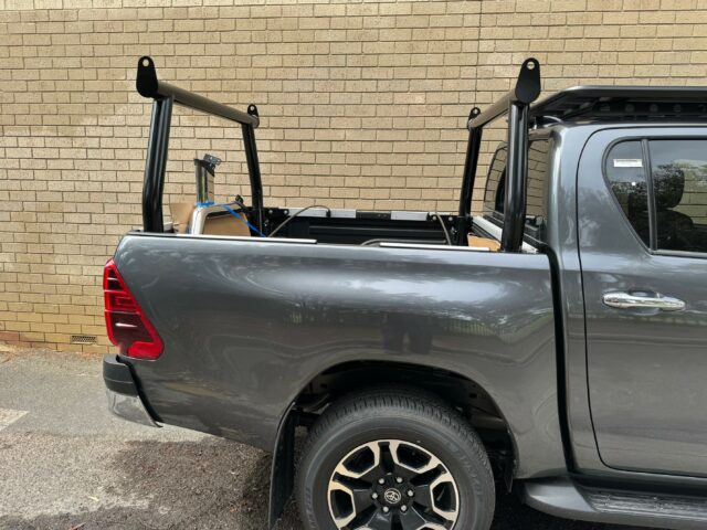 Toyota Hilux Dual Cab 2015on Trade Rack (rear rack only) - Roof Rack World