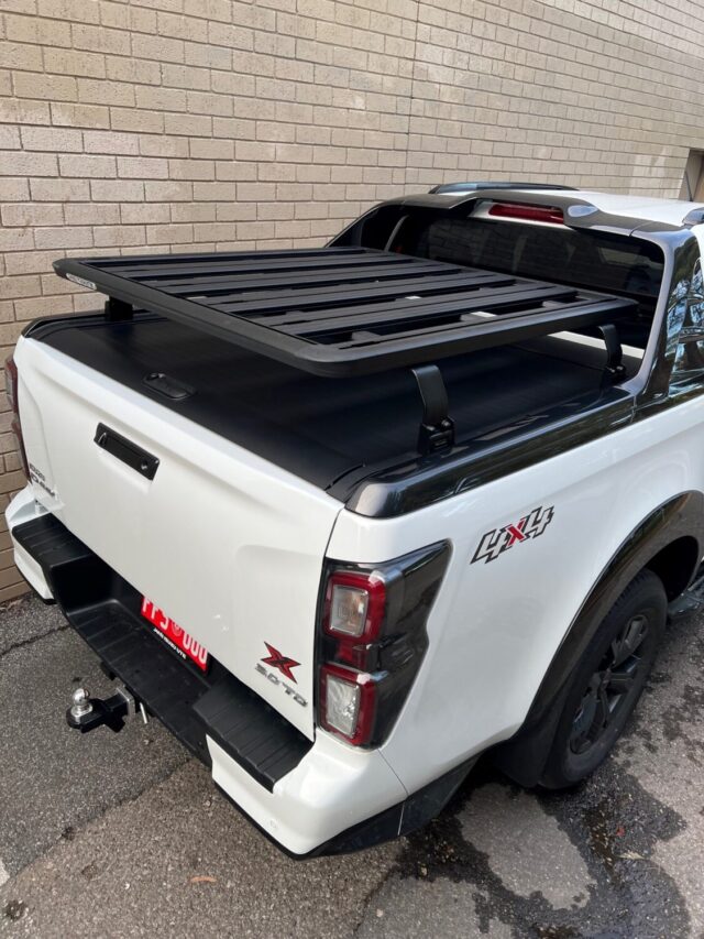 Isuzu Dmax Xterrain Pioneer 6 Platform (1300x1240mm) with 155mm high ...