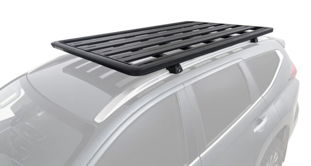 Mitsubishi Pajero Sport With Flush Rails Pioneer 6 Platform Rhino Rack ...