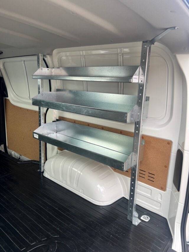 Shelving Kit Toyota Hiace LWB 06/2019on 1 bay x 1030mm - Roof Rack World