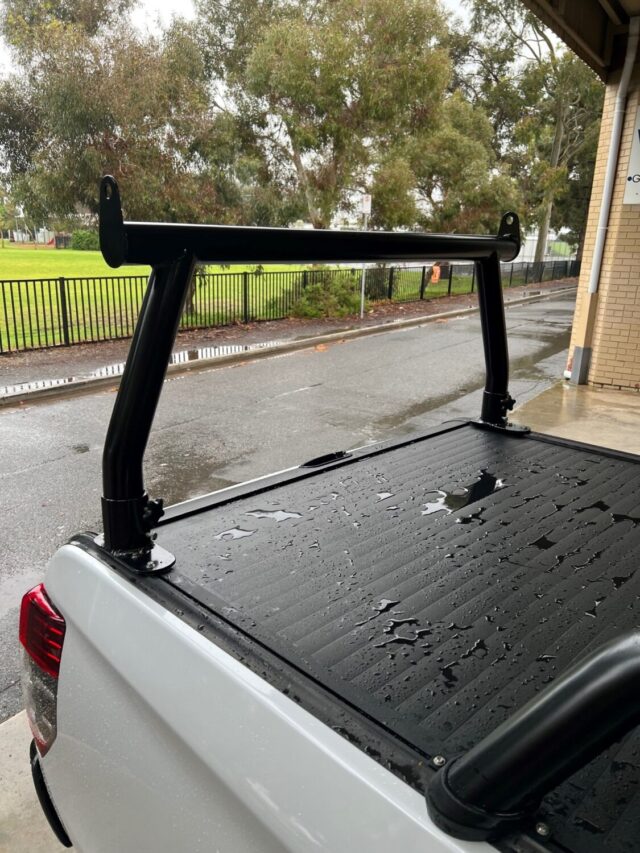 GMW Cannon 2021on Rhino-Rack Vortex Track Mounted Roof Racks (pr ...