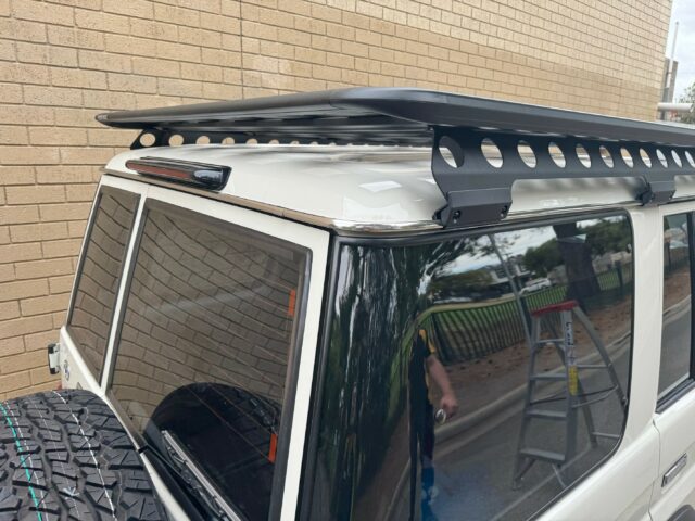 Toyota Landcruiser 76 Series Wagon Pioneer 6 Backbone Platform ...
