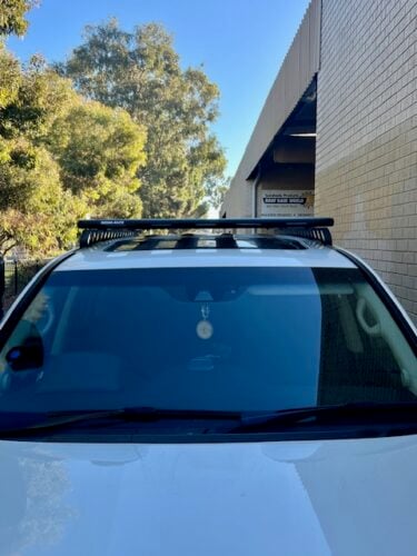 Toyota Land Cruiser 200 Series Pioneer 6 Platform with Backbone ...