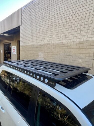 Toyota Land Cruiser 200 Series Pioneer 6 Platform with Backbone ...