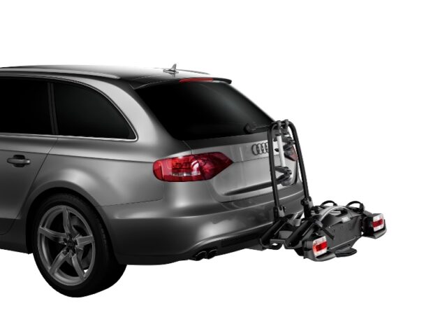 Thule 924001 VeloCompact 2 Bike Carrier (Tow bar ball mounted) - Roof ...