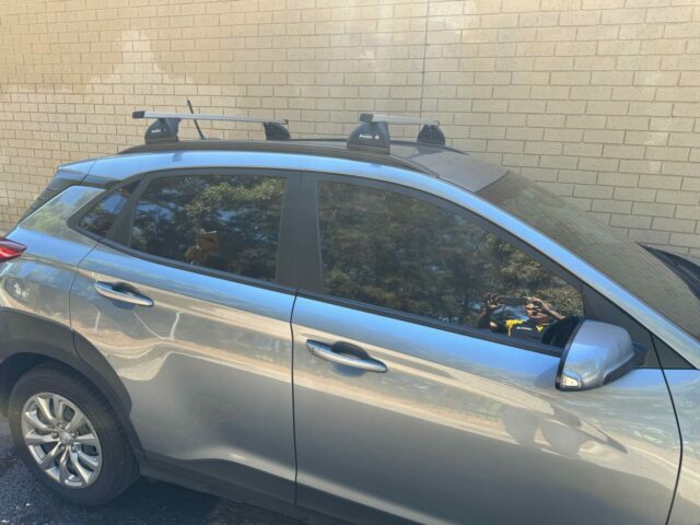 Hyundai Kona Hatch 2017-June 2023 (with pockets in rails) Pro Rack P ...