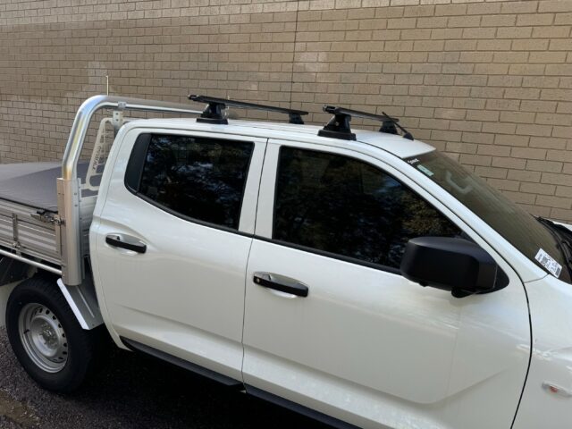 Mitsubishi Triton MV Dual Cab Feb 2024on (GLX,GLX+,GLS) Yakima Trim HD ...