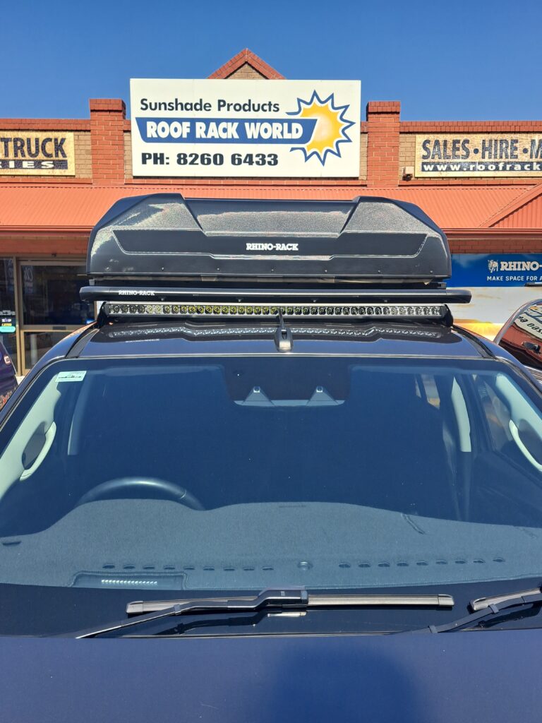 Rhino Rack Hard Shell Roof Top Tent (61002) - Roof Rack World