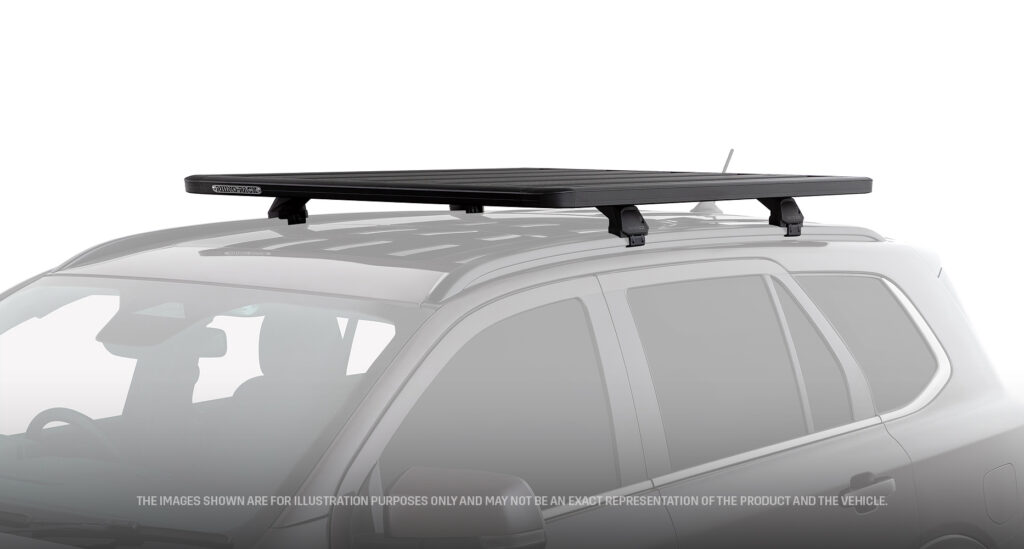 Mitsubishi Outlander 2021 on (Flush Rails) Pioneer 6 Platform (1300mm x ...