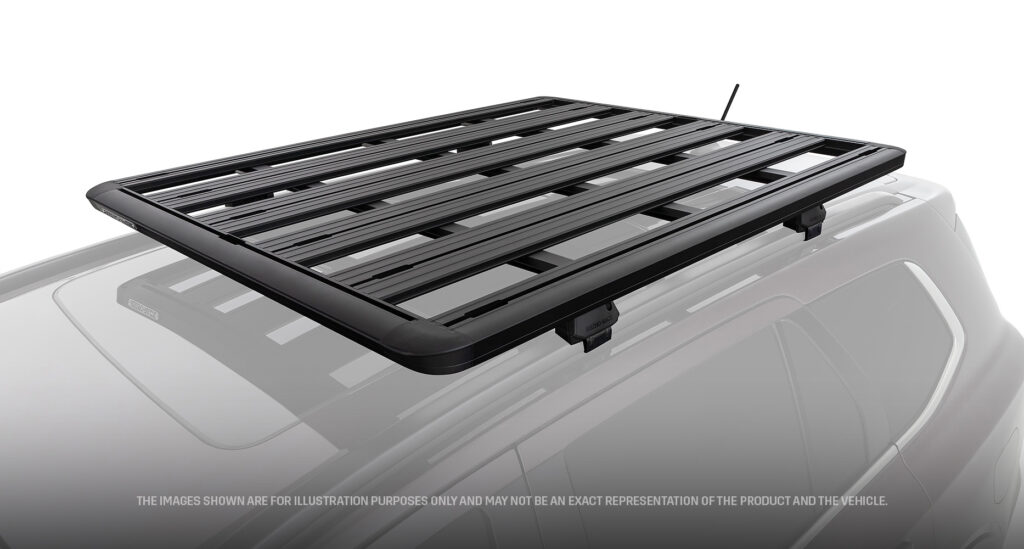 Mitsubishi Pajero Sport Gen 3 2015 on (flush rails) Pioneer 6 Platform ...