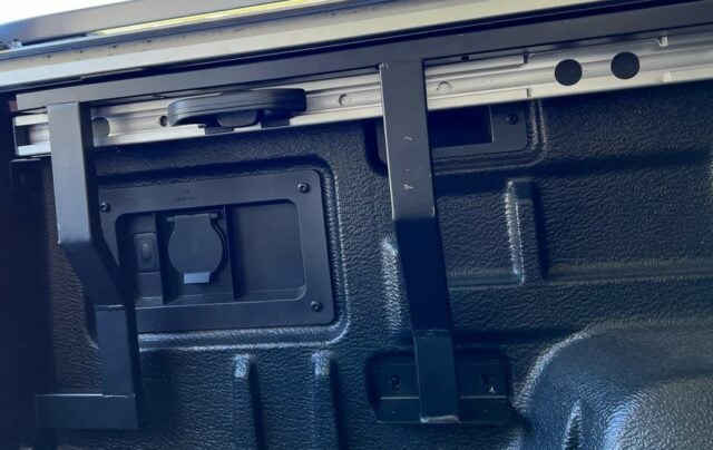 Ford Ranger Wildtrak Next Gen (2022-on) Internal Ute Tub Support Braces ...