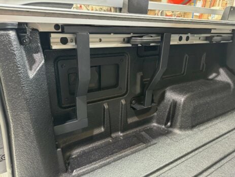 Ford Ranger Wildtrak Next Gen (2022-on) Internal Ute Tub Support Braces ...