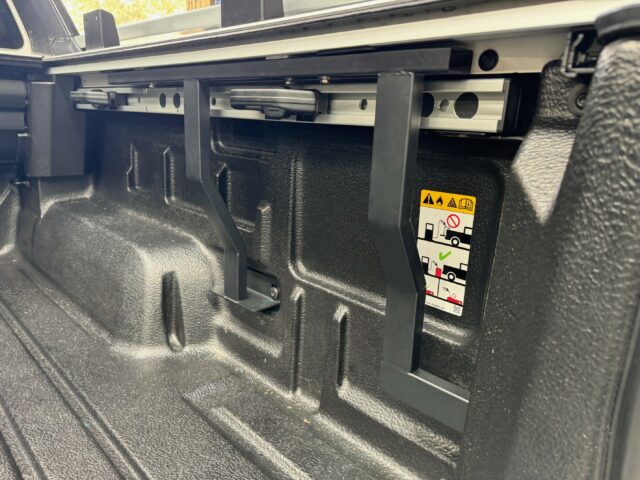 Ford Ranger Wildtrak Next Gen (2022-on) Internal Ute Tub Support Braces ...