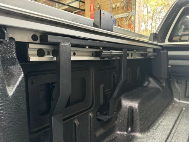 Ford Ranger Wildtrak Next Gen (2022-on) Internal Ute Tub Support Braces ...