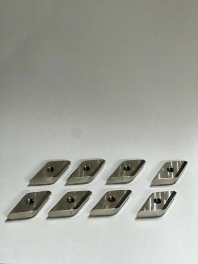 Stainless steel channel nuts M6 (8 Pack) suits Rhino Rack Pioneer 6 ...