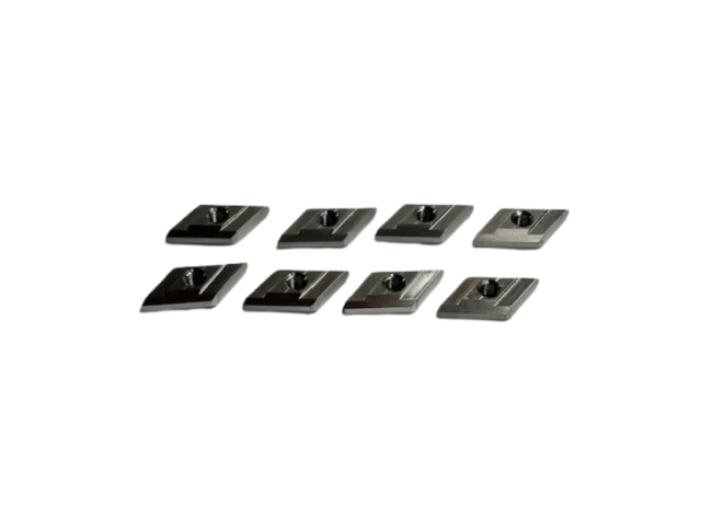 Stainless steel channel nuts M8 (8 Pack) suits Rhino Rack Pioneer 6 ...