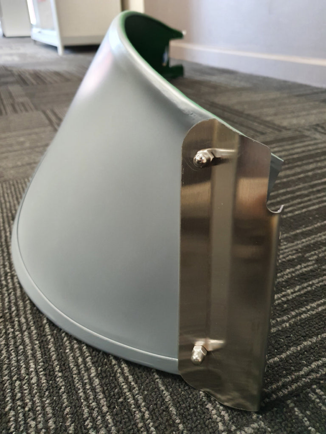 Sunvisor Brackets - suit genuine steel sunvisors for Toyota 70-79 ...