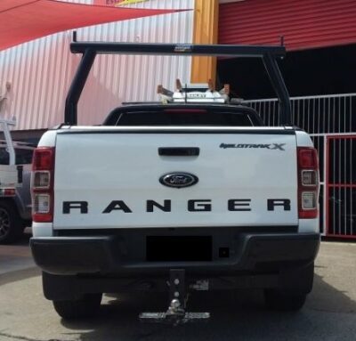 Ford PX Ranger Wildtrak 2012 - 2022 Roller Shutter Trade Rack ...