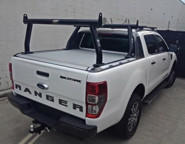 Ford PX Ranger Wildtrak 2012 - 2022 Roller Shutter Trade Rack ...