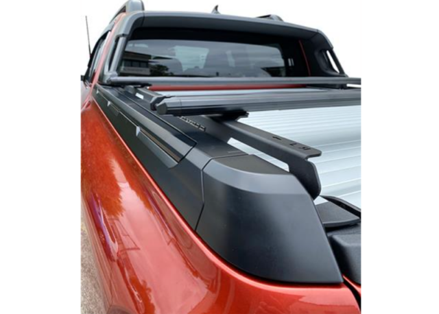 Ford Ranger Next Gen July 2022 on X and Platinum Yakima Tub Bars and ...