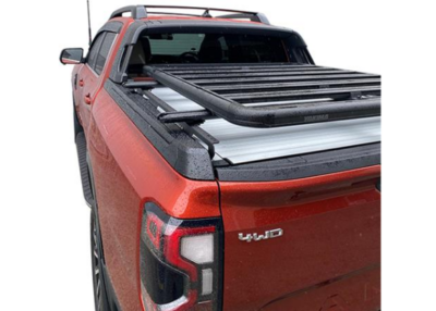 Ford Ranger Next Gen July 2022 on X and Platinum Yakima Tub Platform ...