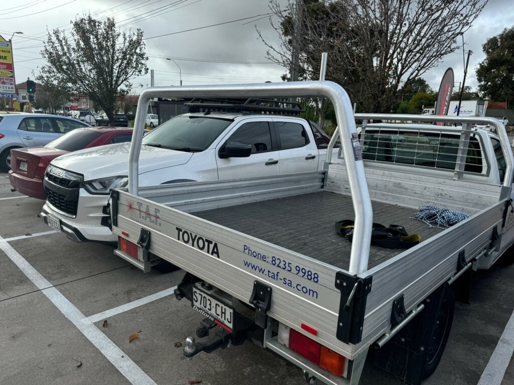 All Bars 63mm Universal Tray Rear Bar (rear only rack) (AB63STYLERACK ...