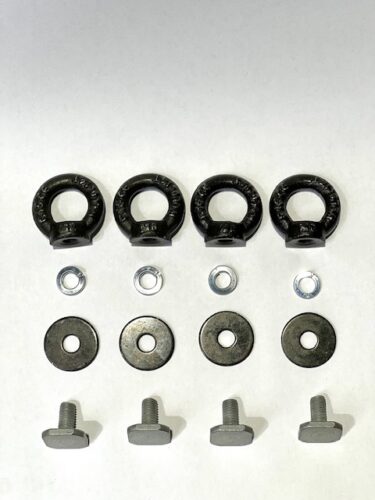 Roof Rack Eye Bolts 8mm female (4 Pack) - Roof Rack World