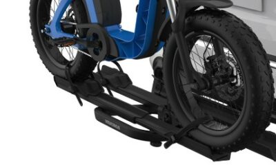 Yakima On Ramp LX 2" E Bike Carrier Hitch Mount (8002756) - Roof Rack World