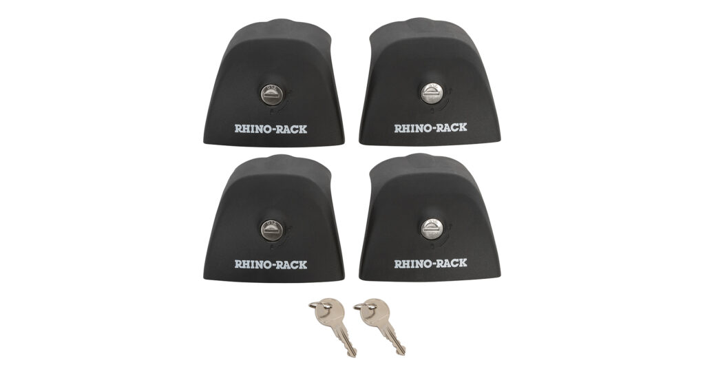 RVH Replacement Locking Covers (4 Pack) (SP324) - Roof Rack World
