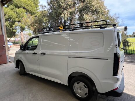 Ford Transit Custom SWB Jan 2024 AV Wedgetail Commercial-Max Tradesman ...