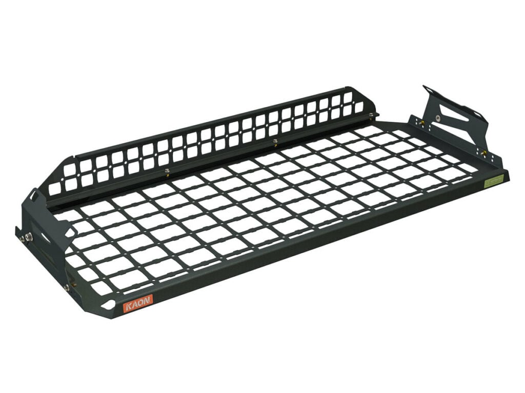 Kaon Standalone Rear Roof Shelf to suit Mitsubishi Pajero Gen 4 NS-NX ...