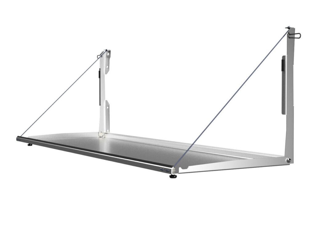 Kaon Rear Door Drop Down Table to suit Mitsubishi Pajero Gen 3 NM-NP ...